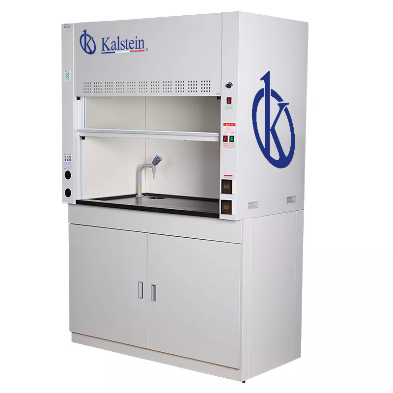 Epoxy-Coated Steel Basic Chemical Laboratory Fume Hood YR05813 ...