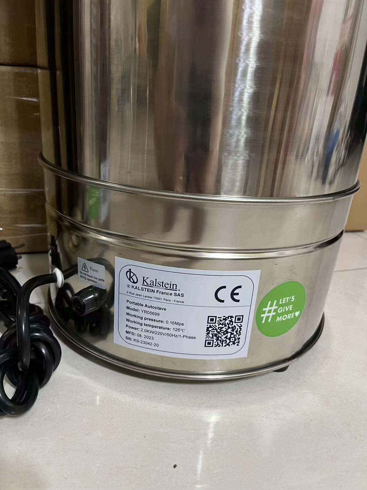 Merci pour nous contacter - Kalstein